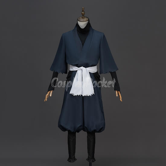 Hell's Paradise Jigokuraku Gabimaru Cosplay Kimono Costume Halloween f ...
