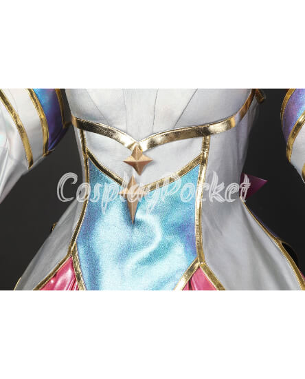 League of Legends Star Guardian Kaisa Cosplay Dress LOL Star Guardian ...