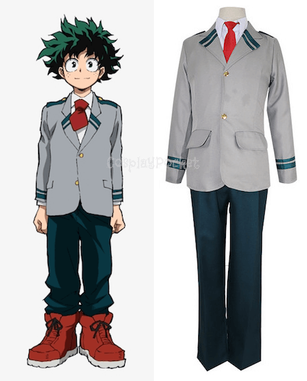 Get Best Anime My Hero Academia Cosplay Outfits - CosplayPocket