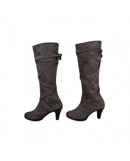 Game Of Thrones 8 Queen Daenerys Targaryen Women's Cosplay Boots ...