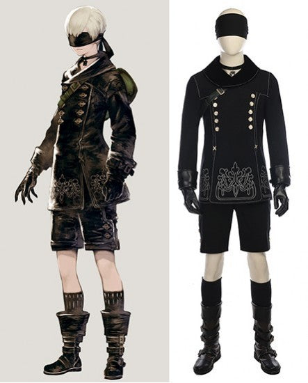 Deluxe But Cheap NieR: Automata 9S Cosplay Outfits YoRHa No. 9 Type S ...