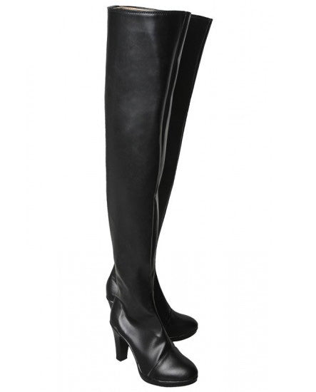 Deluxe Game NieR: Automata 2B Cosplay Shoes Girls Cosplay High Boots B ...