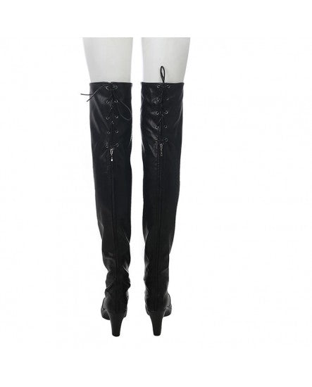 Deluxe Game NieR: Automata 2B Cosplay Shoes Girls Cosplay High Boots B ...