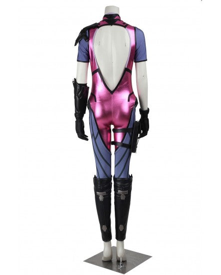 Game Overwatch Widowmaker Amélie Lacroix Cool Girls Cosplay Costume Fu ...